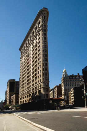 Famous Buildings Of The World: Flatiron Building New York
