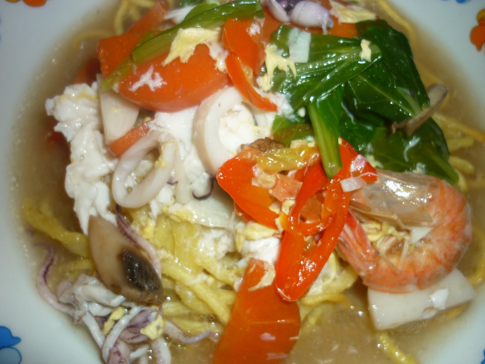 Resepi Mee Kungfu Hong Kong ~ Media Sosial