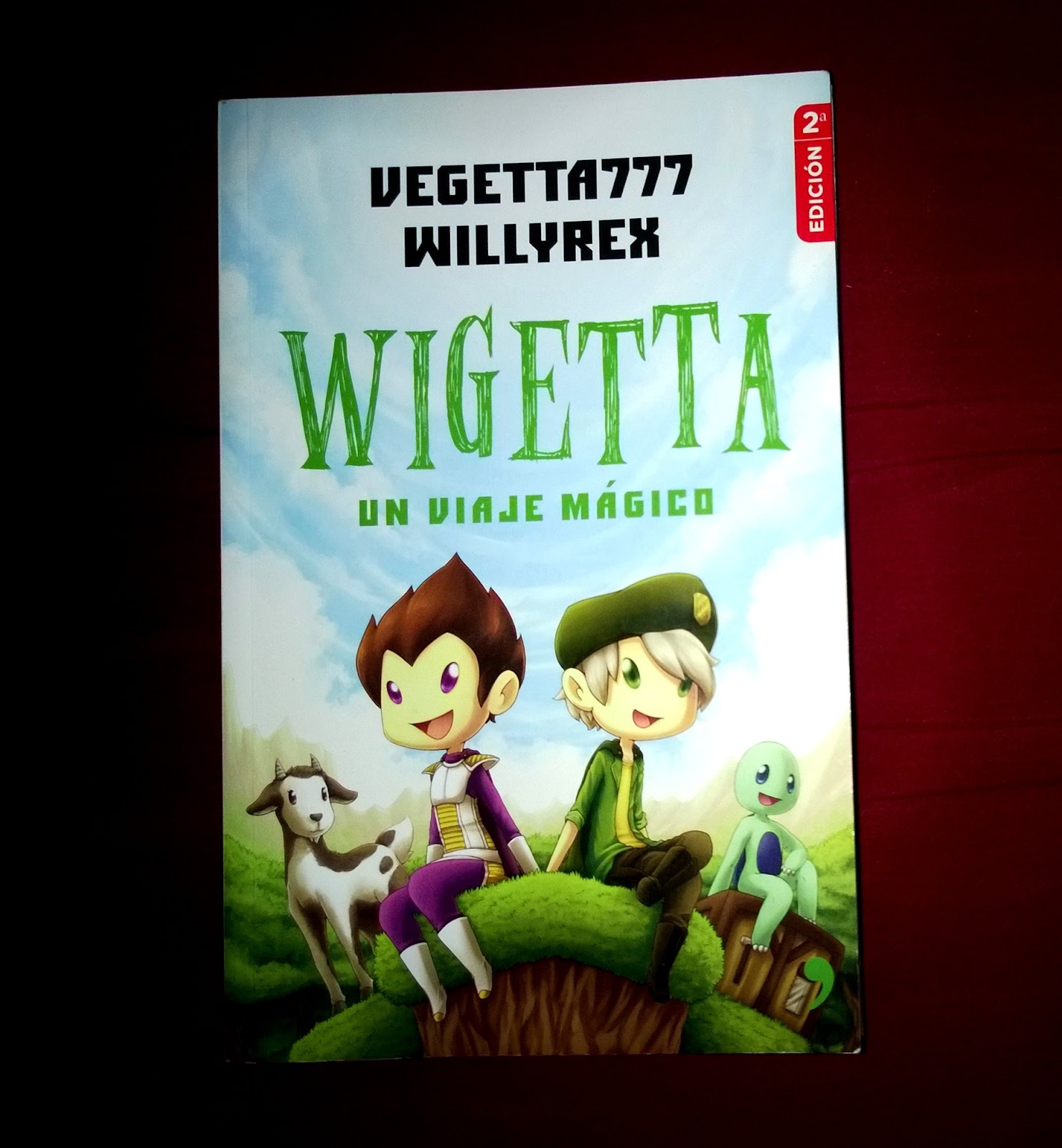 Reseña: Wigetta, un viaje mágico - Vegetta777 y Willyrex