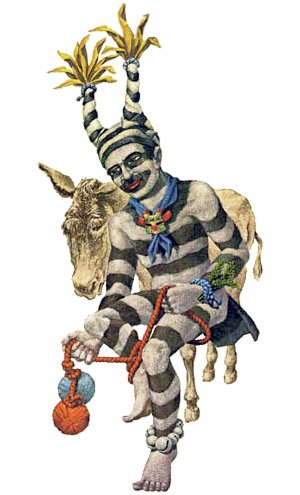 ESTAS DIVINIDADES PSIQUEMOLAN: HEYOKA . HOMBRE MEDICINA. PAYASO SAGRADO