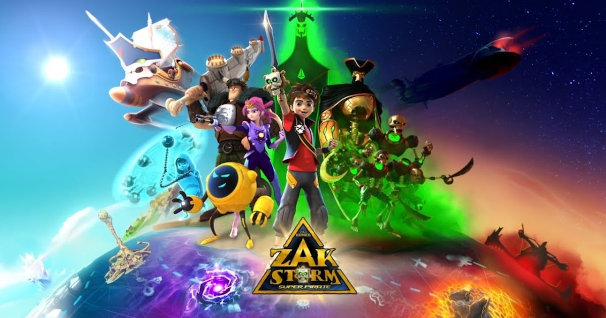 Los del sótano: Llegan a Clan las aventuras de "Zak Storm"