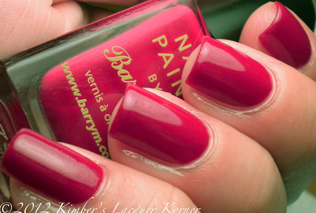 Makeup HD: Not Blue! Barry M Raspberry