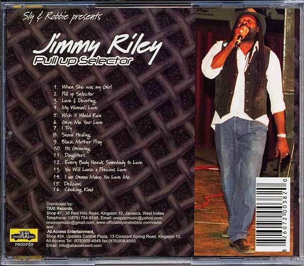 Compartilhando Reggae: Jimmy Riley