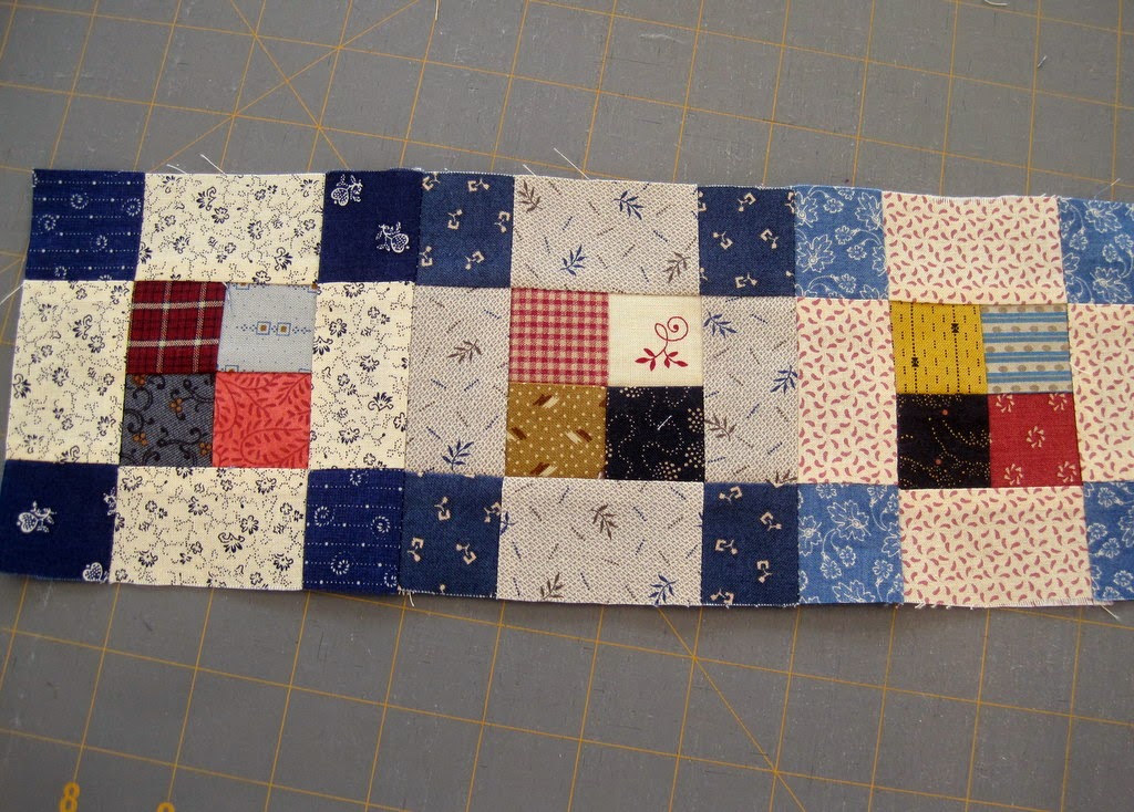 A Sentimental Quilter: Prairie Points Tutorial