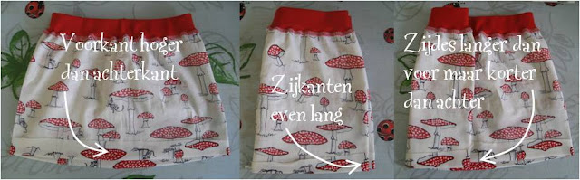 MultiVroon: Eenvoudig rokje | patroon en uitleg