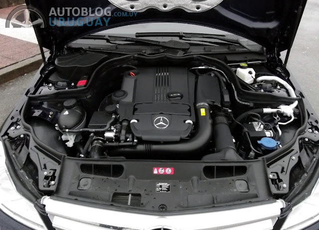 Prueba: Mercedes-Benz C 180 BlueEFFICIENCY 7G-TRONIC PLUS (Parte 1 ...