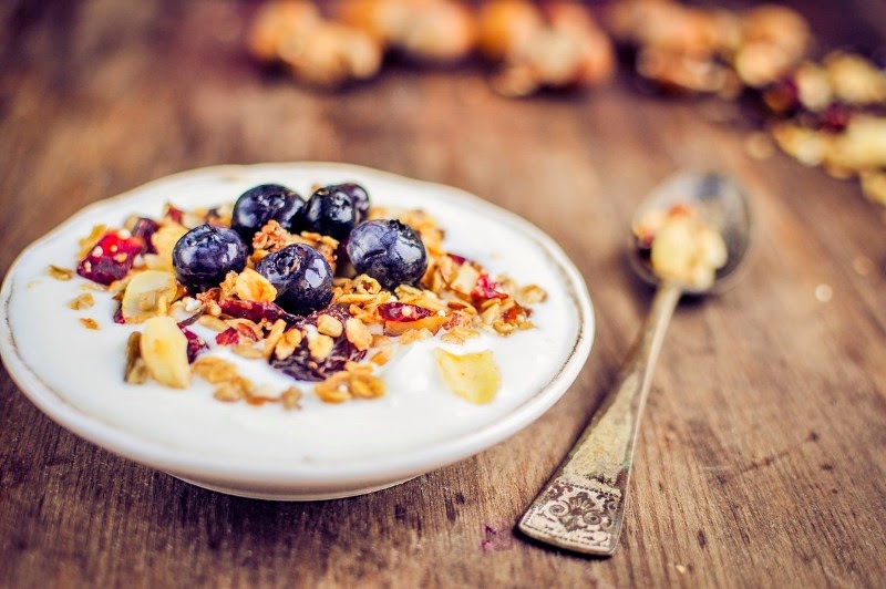 Pyszne Kadry: Granola - domowe musli