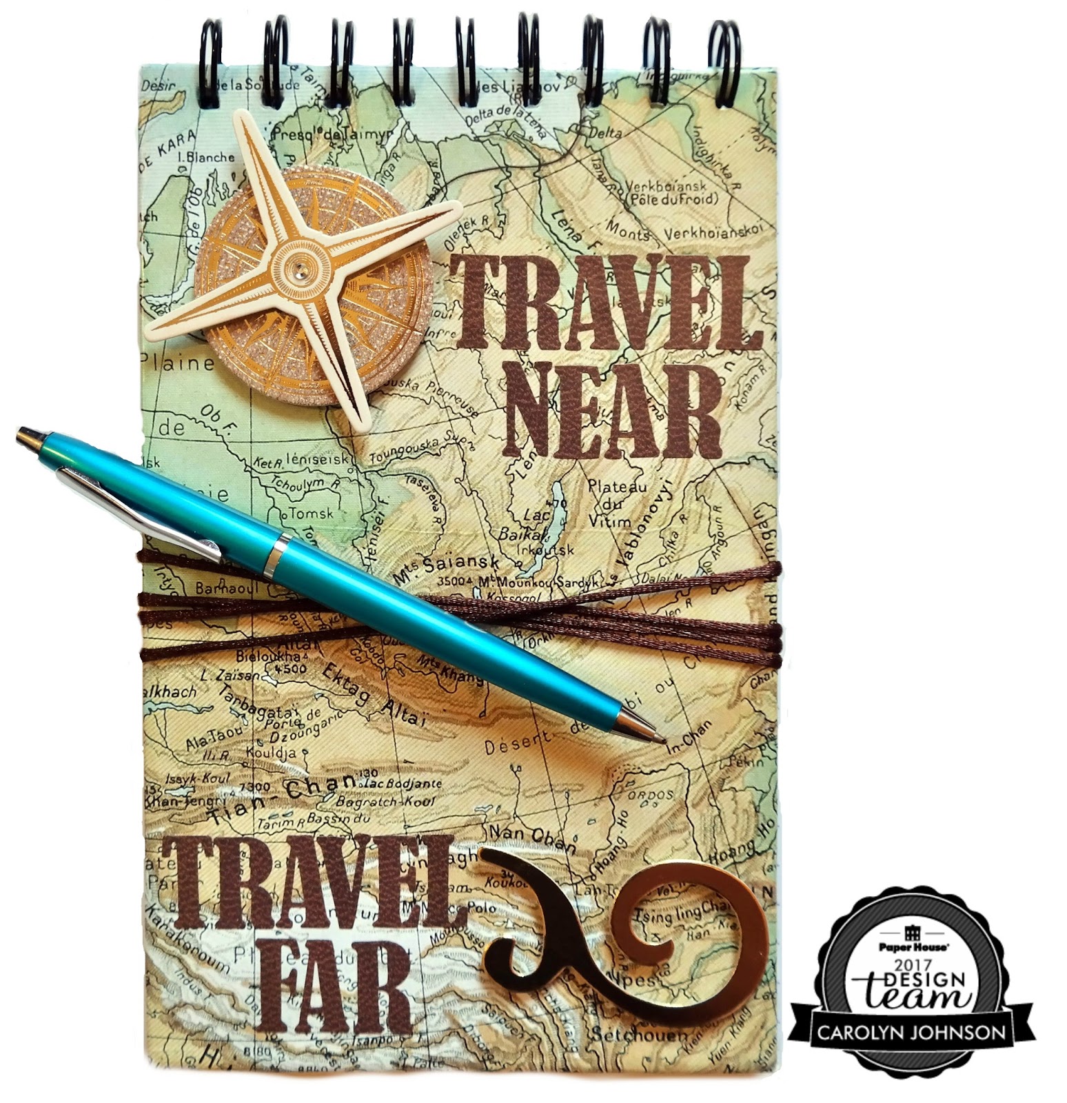 Ramblings of a Winnipeg Mommy: Traveler's Notebook for P.H.P.