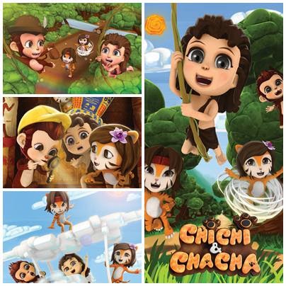 www.mieranadhirah.com: Chichi and Chacha, Asia's next top kid's show!!!