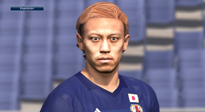 Alejomono PES 2016 Keisuke Honda Face - All PES Pack