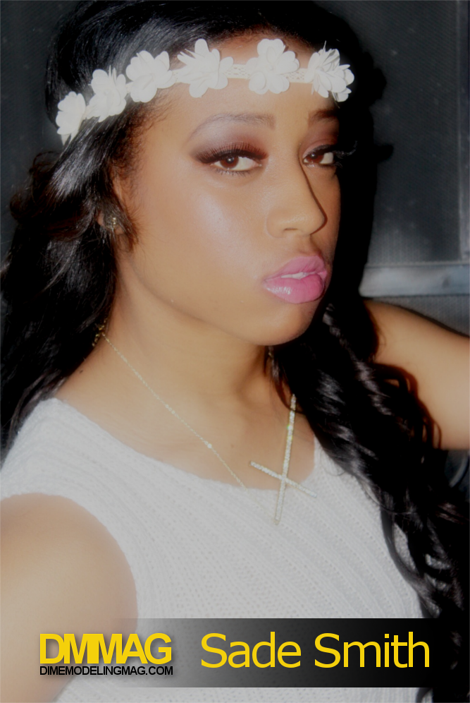 Sade Smith (@LovelyySade) - Baddie of the Week™ - Dime Modeling Magazine