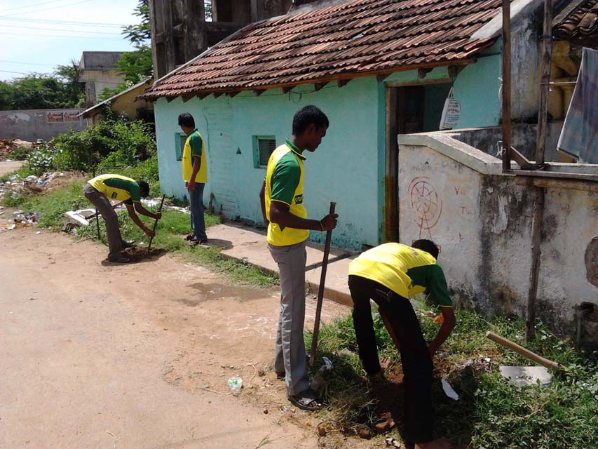 Pillars of India: The Green 500 Tree Plantation Project at Arani by ...
