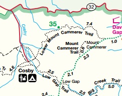 Hikertrash 900: How It Begins... Mt. Cammerer