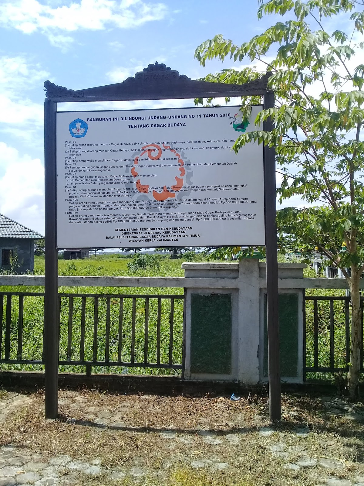 Rumah Bubungan Tinggi, Rumah Tradisional Banjar di Teluk Selong