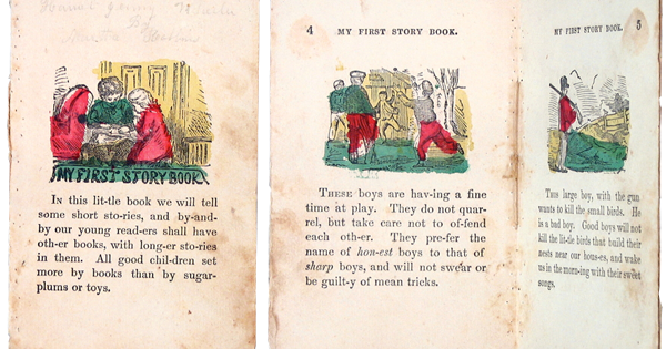 Letterology: First Books of Many