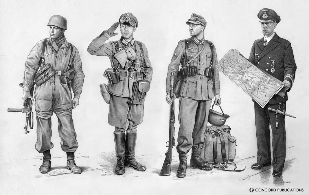 NAZI JERMAN: Karya-Karya Terbaik Dmitriy Zgonnik (Ilustrator Third ...