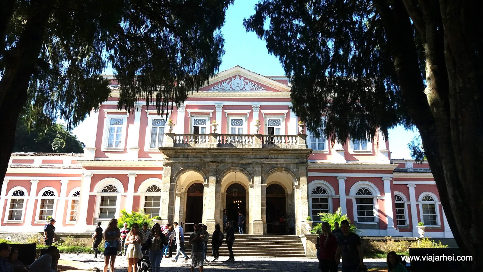 Visitando o Museu Imperial, em Petrópolis - RJ #MuseumWeek | Viajar hei ...