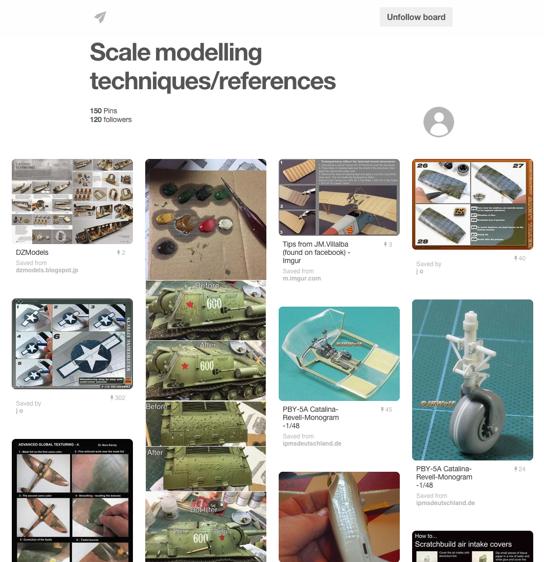 Dave's Model Workshop: Top 10 scale model boards on Pinterest