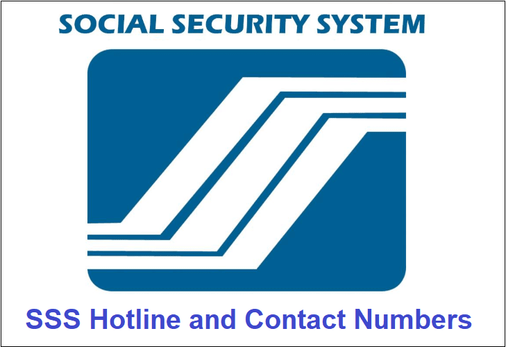 SSS Hotline, Contact Numbers and SMS Inquiry Service 2019 - NoypiGeek
