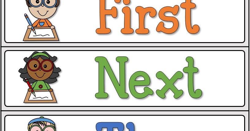 Transition Words | Teacher's Take-Out