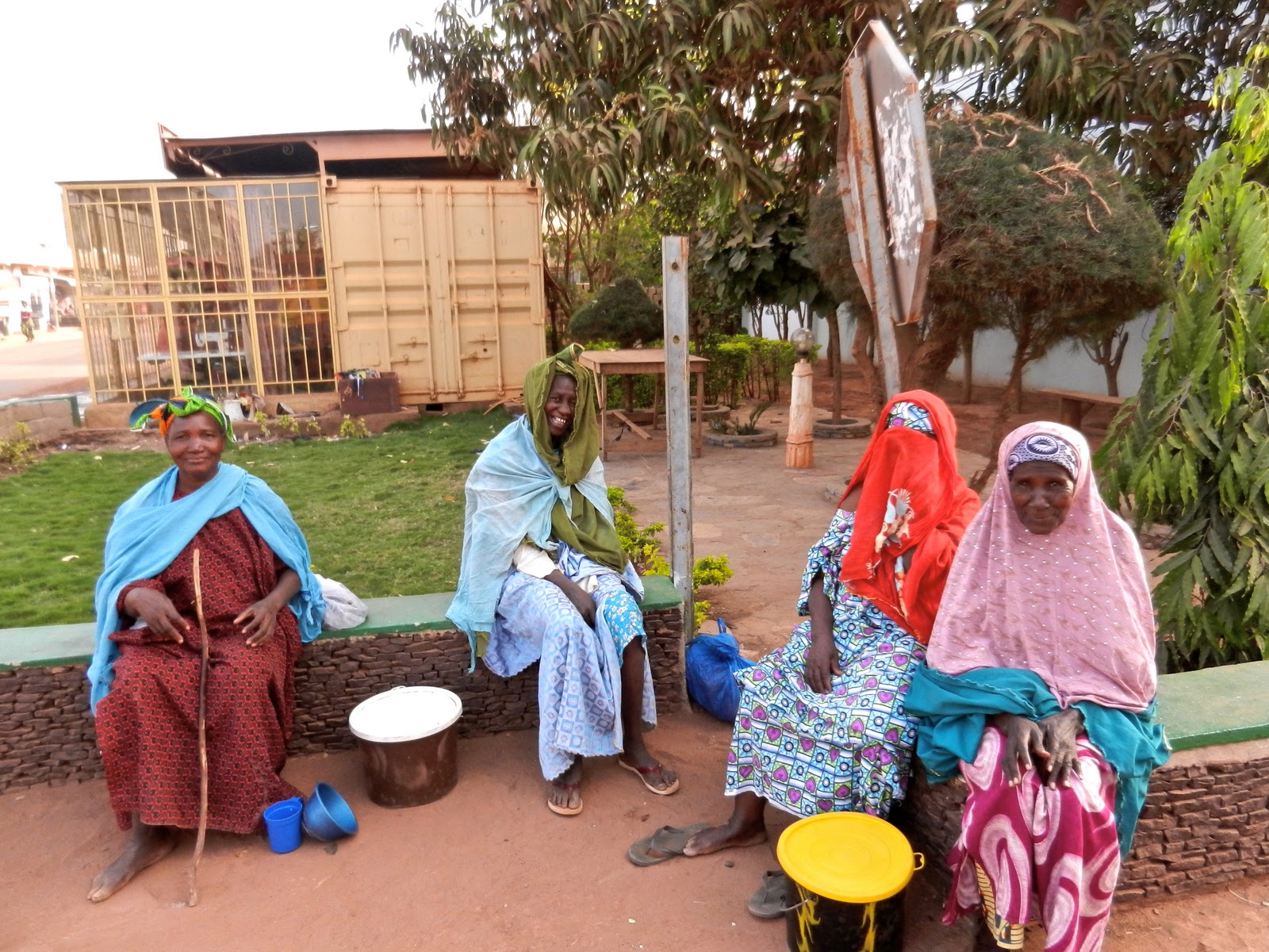 { Ma vie de voyage }: { La vie au Mali }