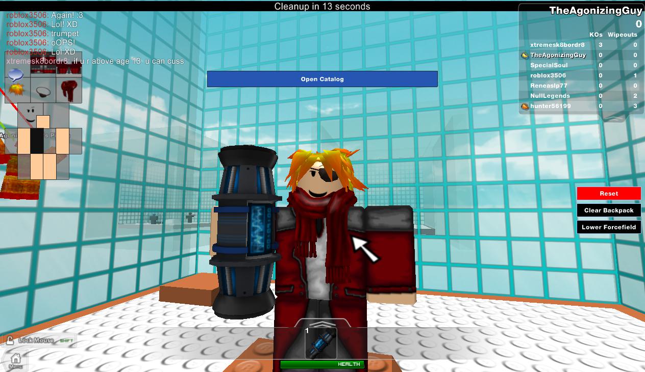 ROBLOX Newscast: Gear review - Implosion Bomb