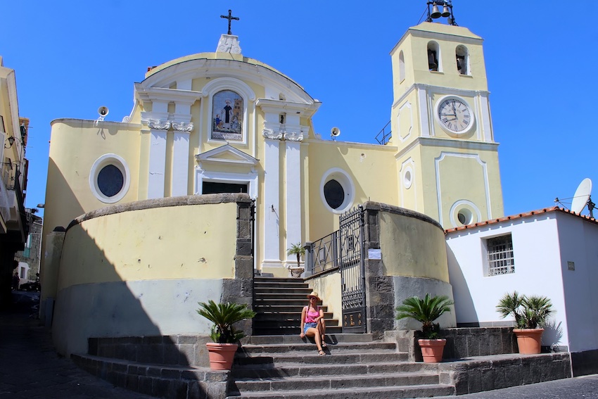 Panza auf Ischia - Ein kleiner & ruhiger Ort abseits des Tourismus ...