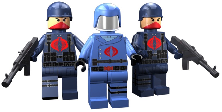 Lego Educational Resource Gi Joe Lego Yo Joe