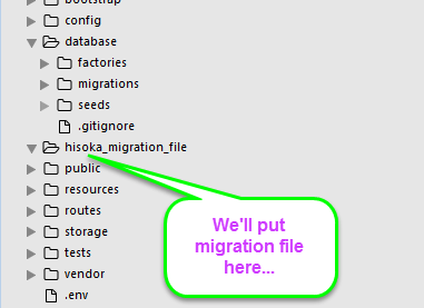 Dimensi TutupBotol: Playing with PHP Artisan Migration Commands in Laravel 5.3 - Generating ...