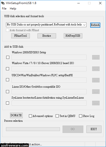 WinSetupFromUSB 1.10 免安裝版 - USB開機重灌軟體 支援多作業系統 - 阿榮福利味 - 免費軟體下載