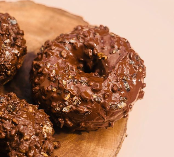 Poison Coffee offers champorado donuts - Where In Bacolod