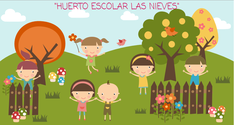 Huerto escolar animado - Imagui