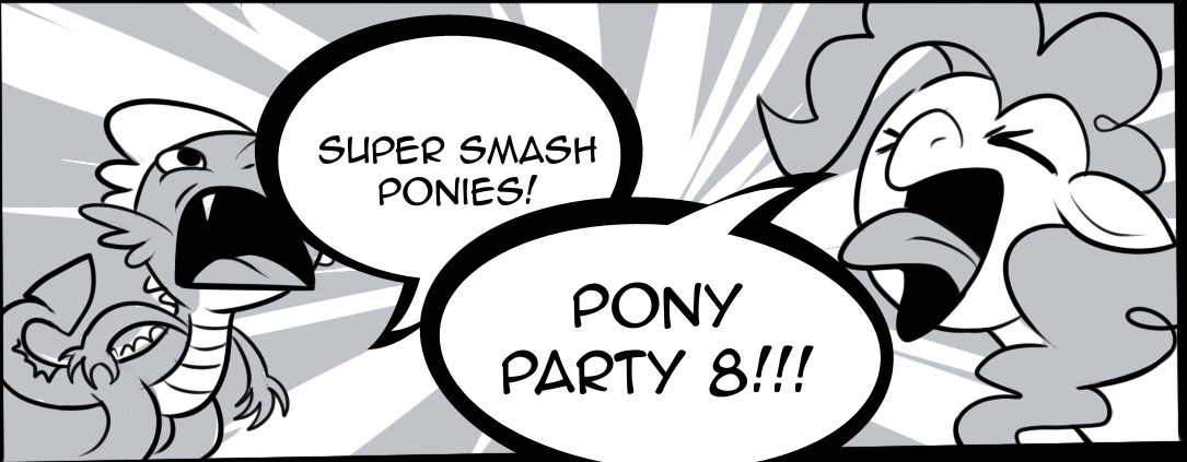 Equestria Daily - MLP Stuff!: Comic: Super Smash Ponies (Update Side ...