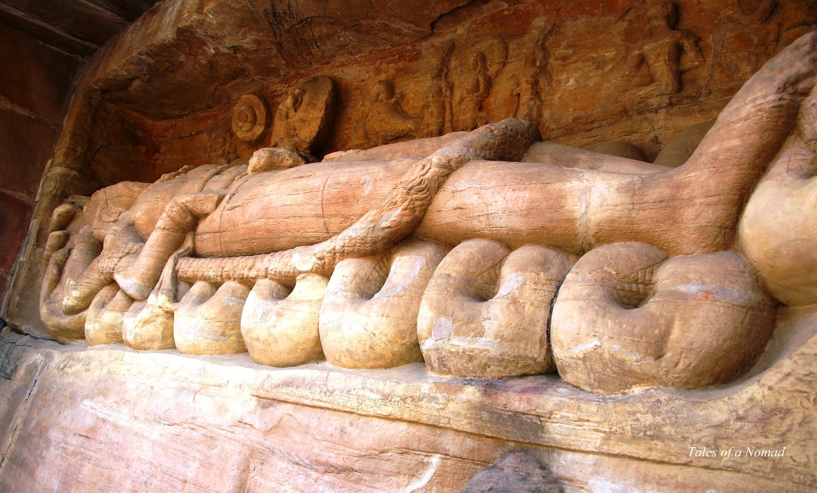 Tales Of A Nomad: Udayagiri caves and Vidisha