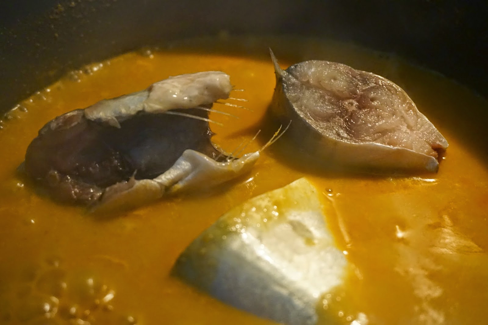 Authentic Indian Recipes: BANGUDE FISH CURRY