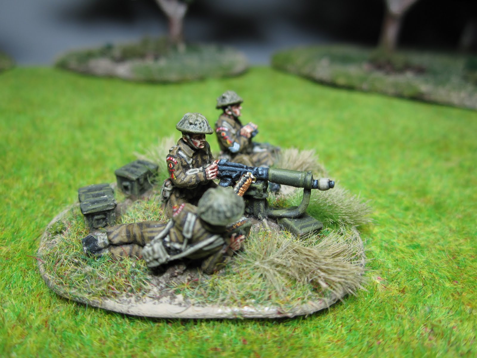 Little Tin Men: Normandy British - Armour and Support
