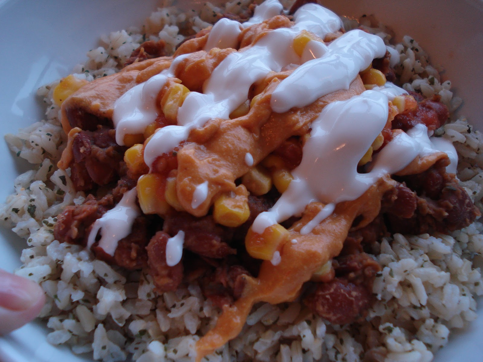 Plant Hungry: Original Recipe: Pintos & Brown Rice Bowl