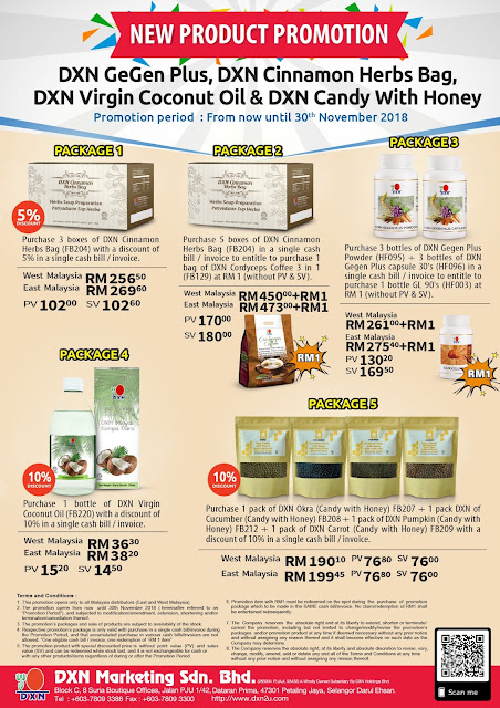 Welcome to the DXN Fans Blog