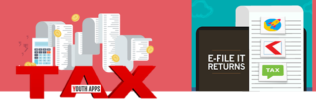 3 Best Tax mobile Apps to File Returns Online in India - Youth Apps