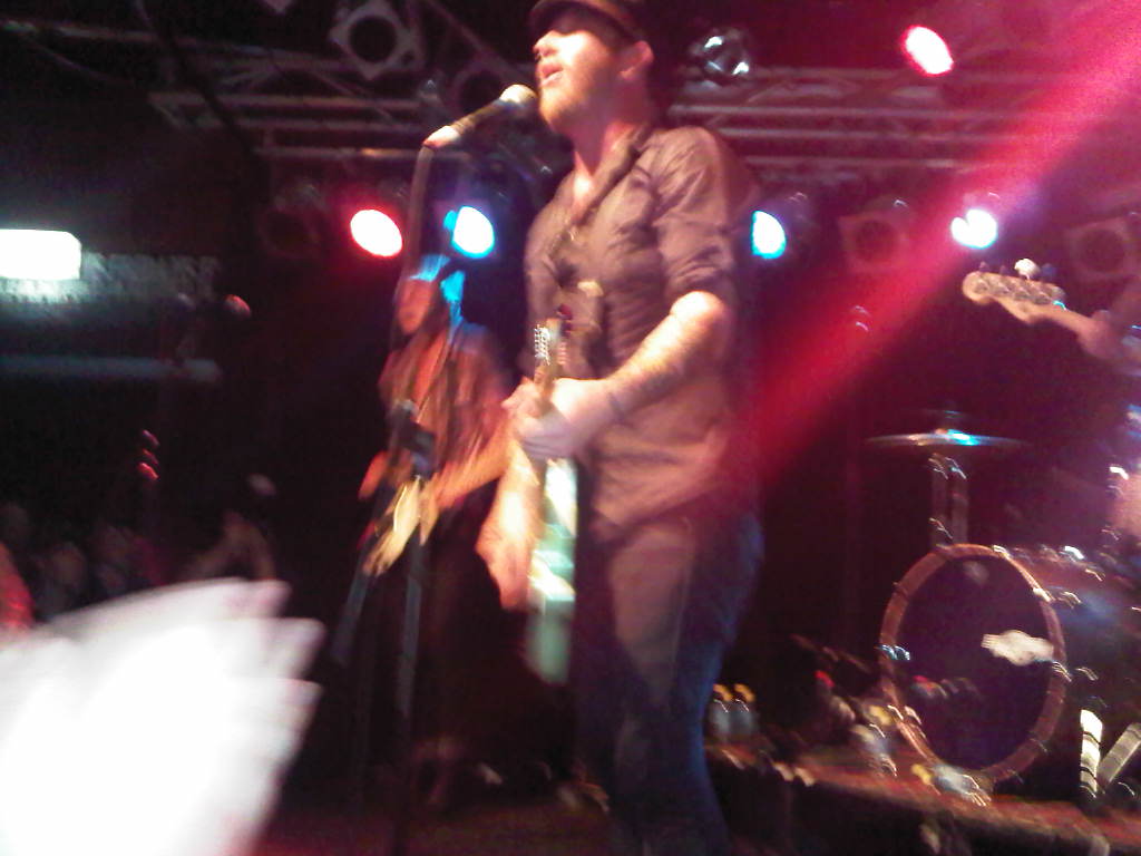 the whole wide world is mine...: The night I met Jason Lancaster of Go ...