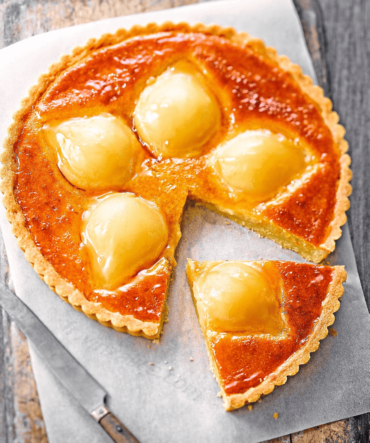 Tarte Bourdaloue - Vinzalice Magazine