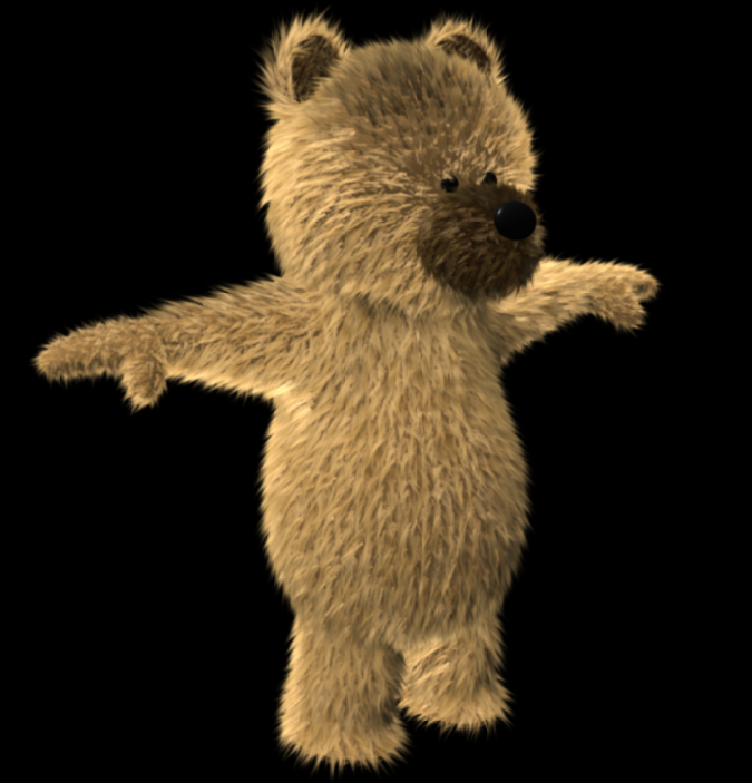 A Flock of Pixels: Transcription - A Furry Bear at Last