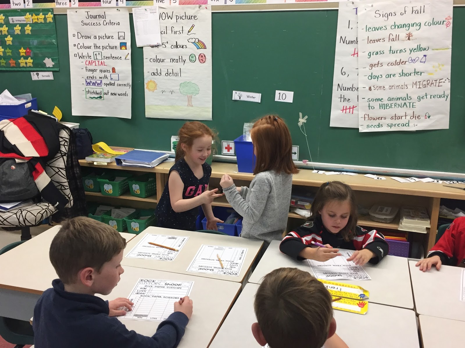 Mrs. Burguete's Grade One Class Blog: 2017