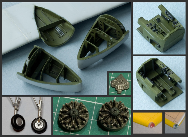 AlexS Scale Aircraft Modelling: Grumman F5F-1 Skyrocket Model