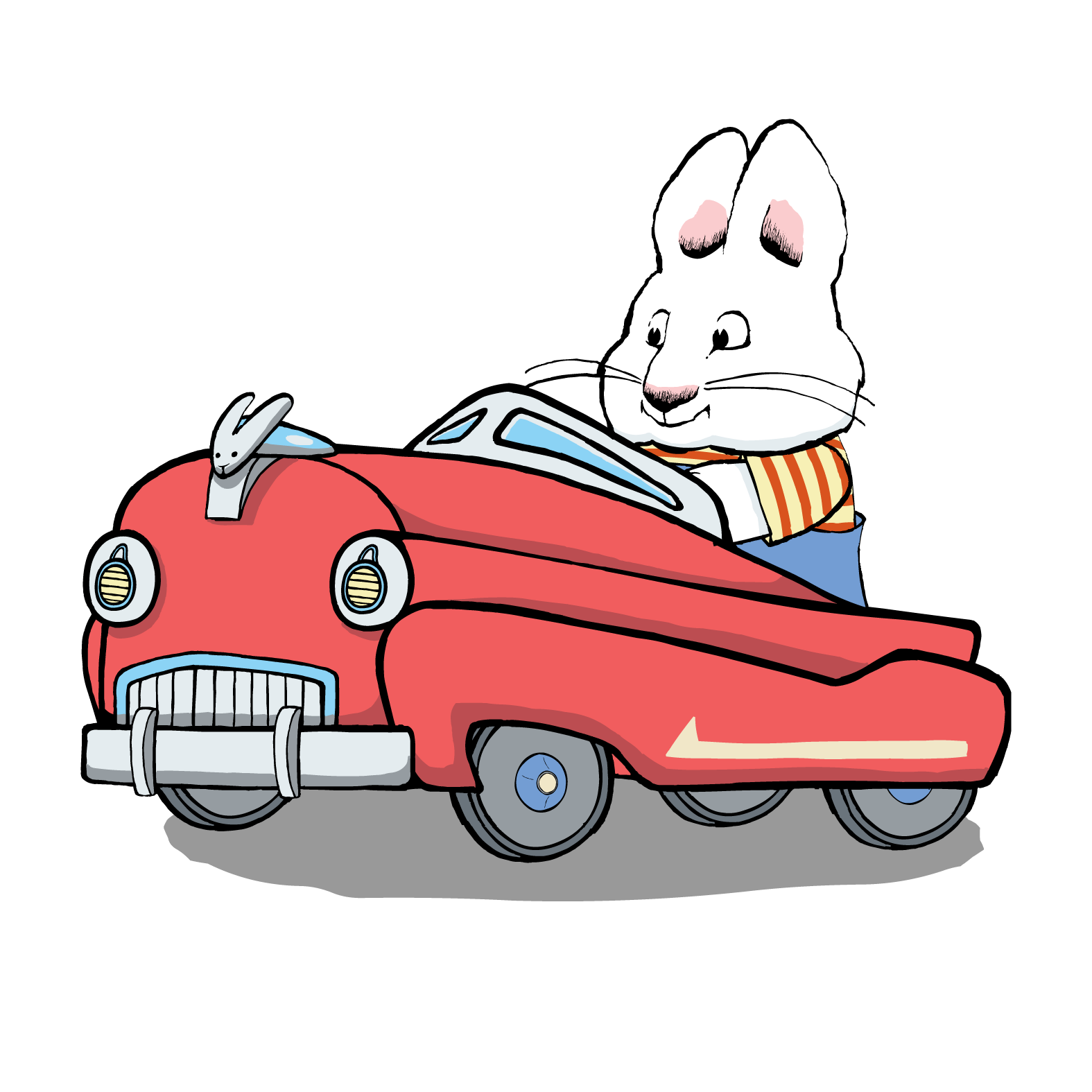 Cartoon Characters: Max & Ruby