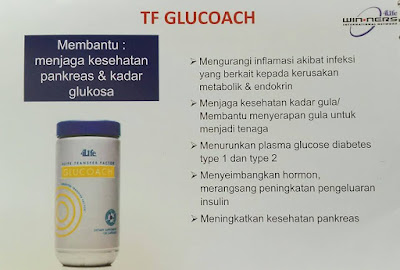 PRODUK TARGET UNTUK DIABETES