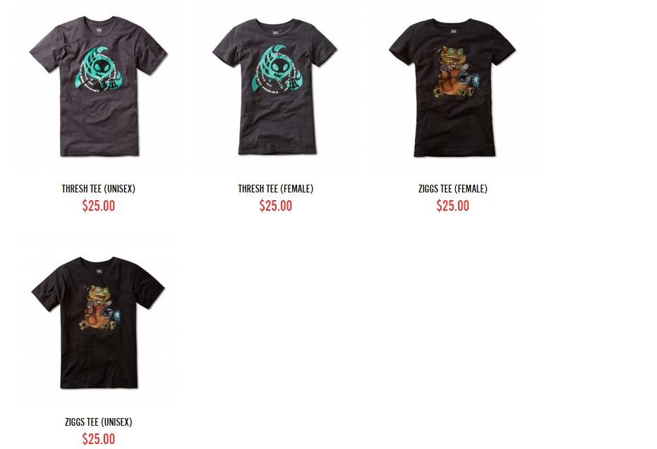 Surrender at 20: Red Post Collection: Riot Games Merch Store Beta Now ...