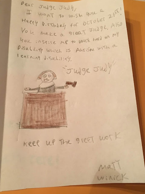 Mattsletters: Judge Judy Sheindlin Judge Judy