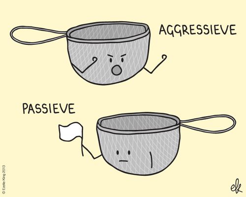 Caveman English: Puns