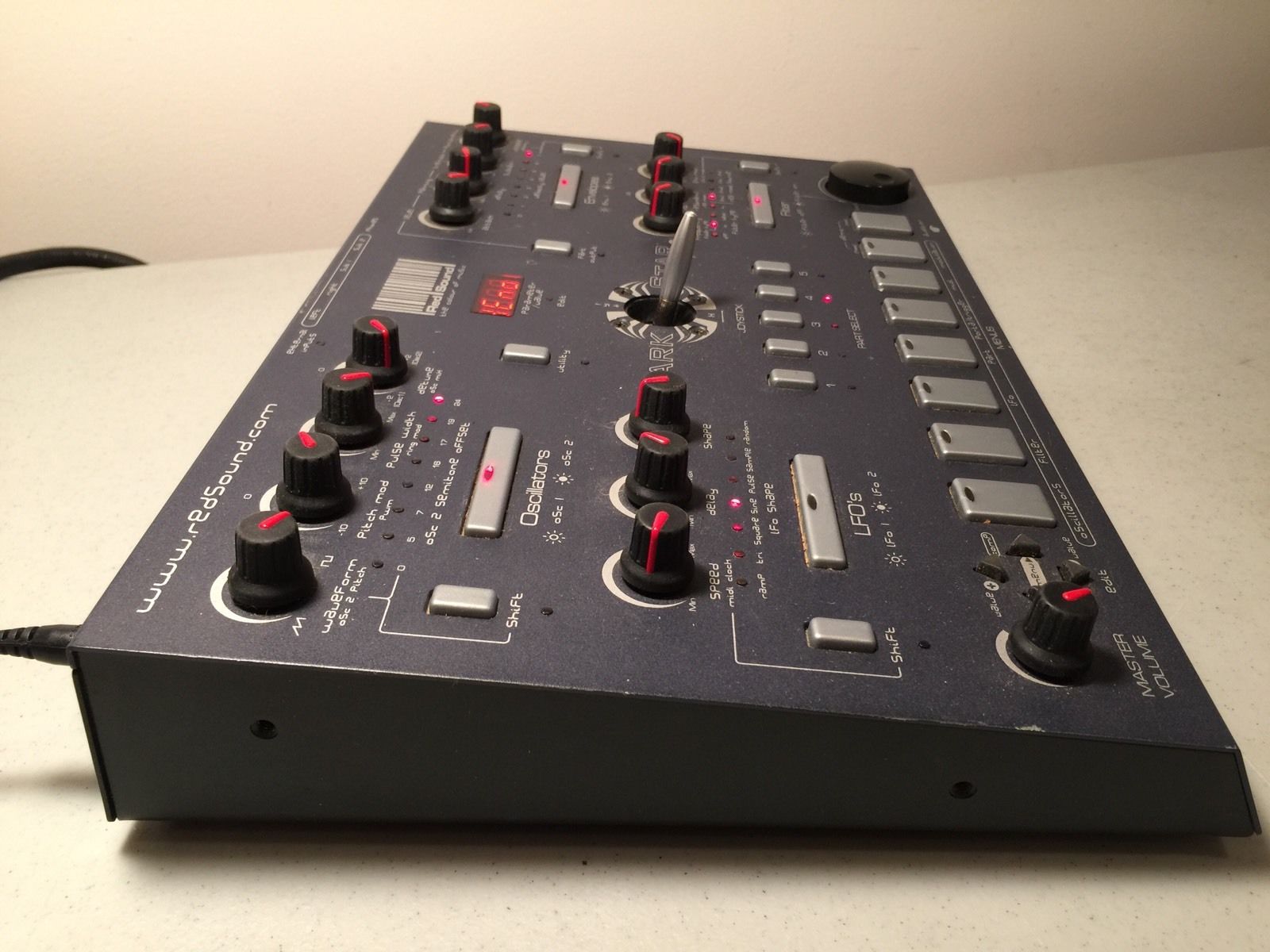 MATRIXSYNTH: Red Sound Darkstar XP2 Virtual Analog Synthesizer
